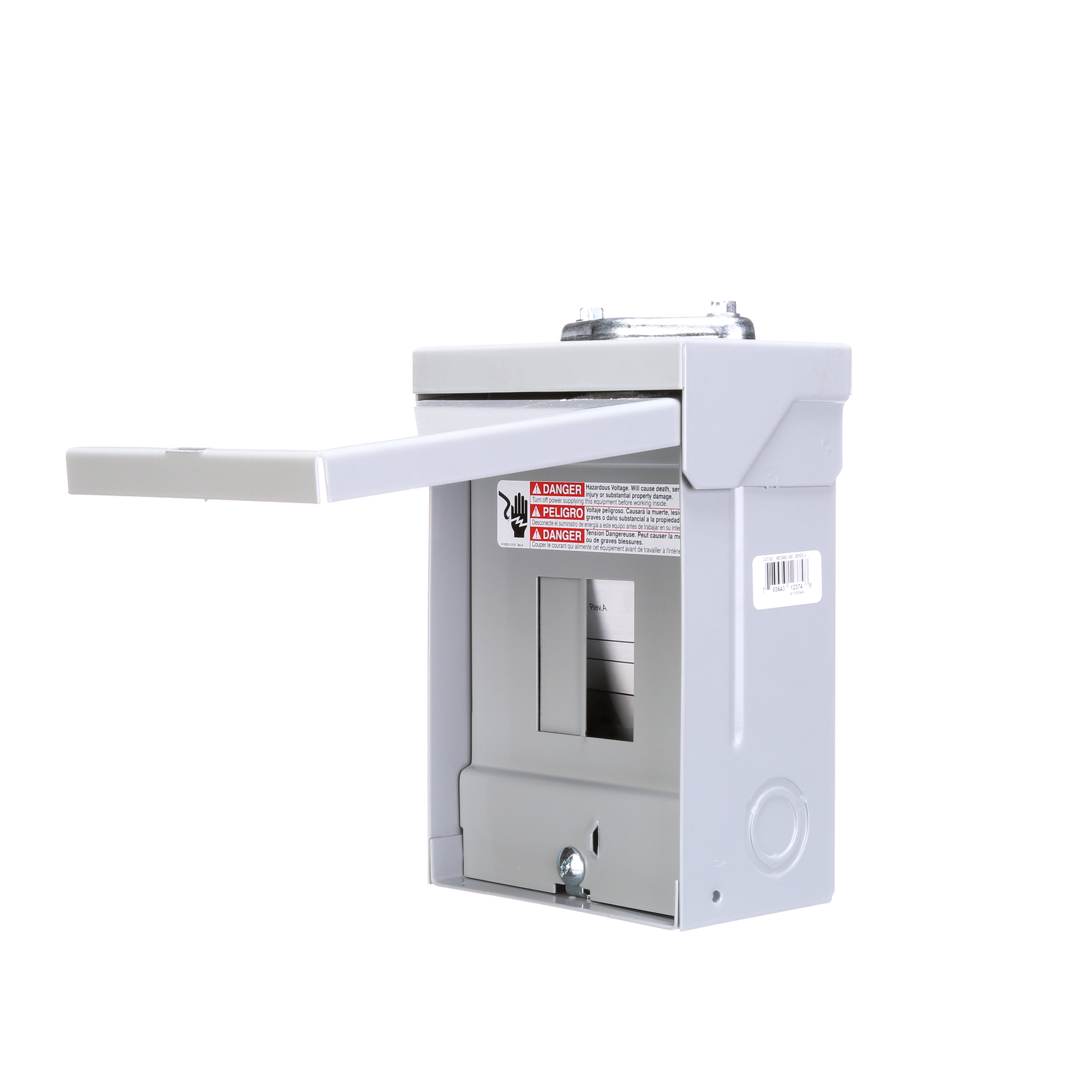 EQ CB ENCL ML 2S/4C 1P3W 60A AL N3RFurbay Electric Supp